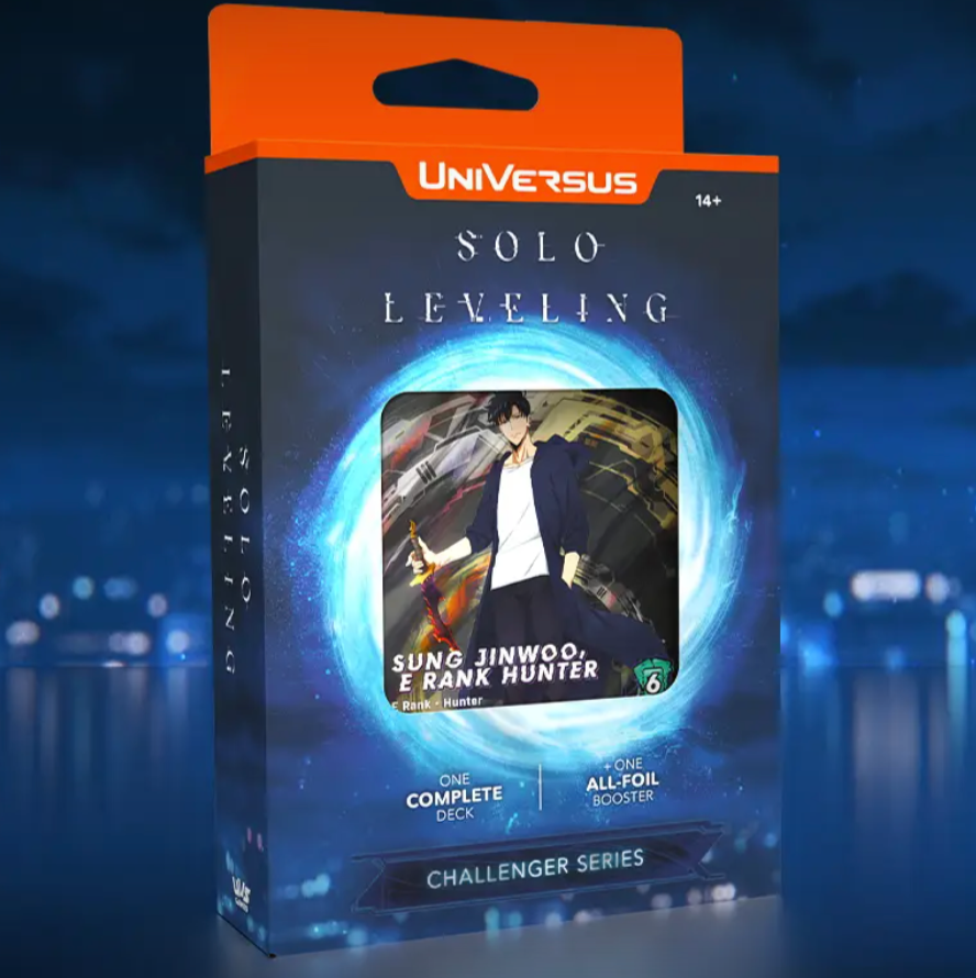 Universus Challenger Series Solo Leveling Deck | Rivertown Games
