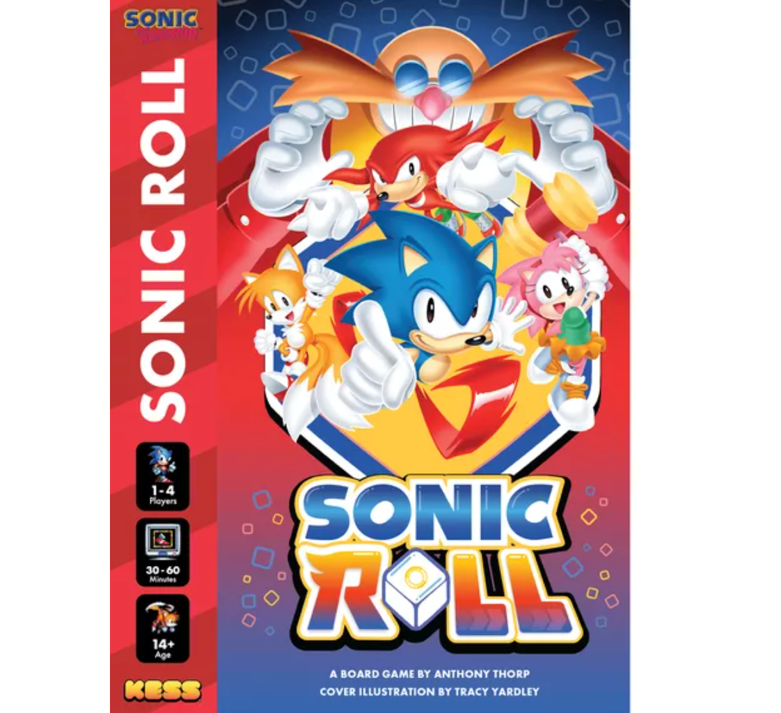 Sonic the Hedgehog: Sonic Roll | Rivertown Games