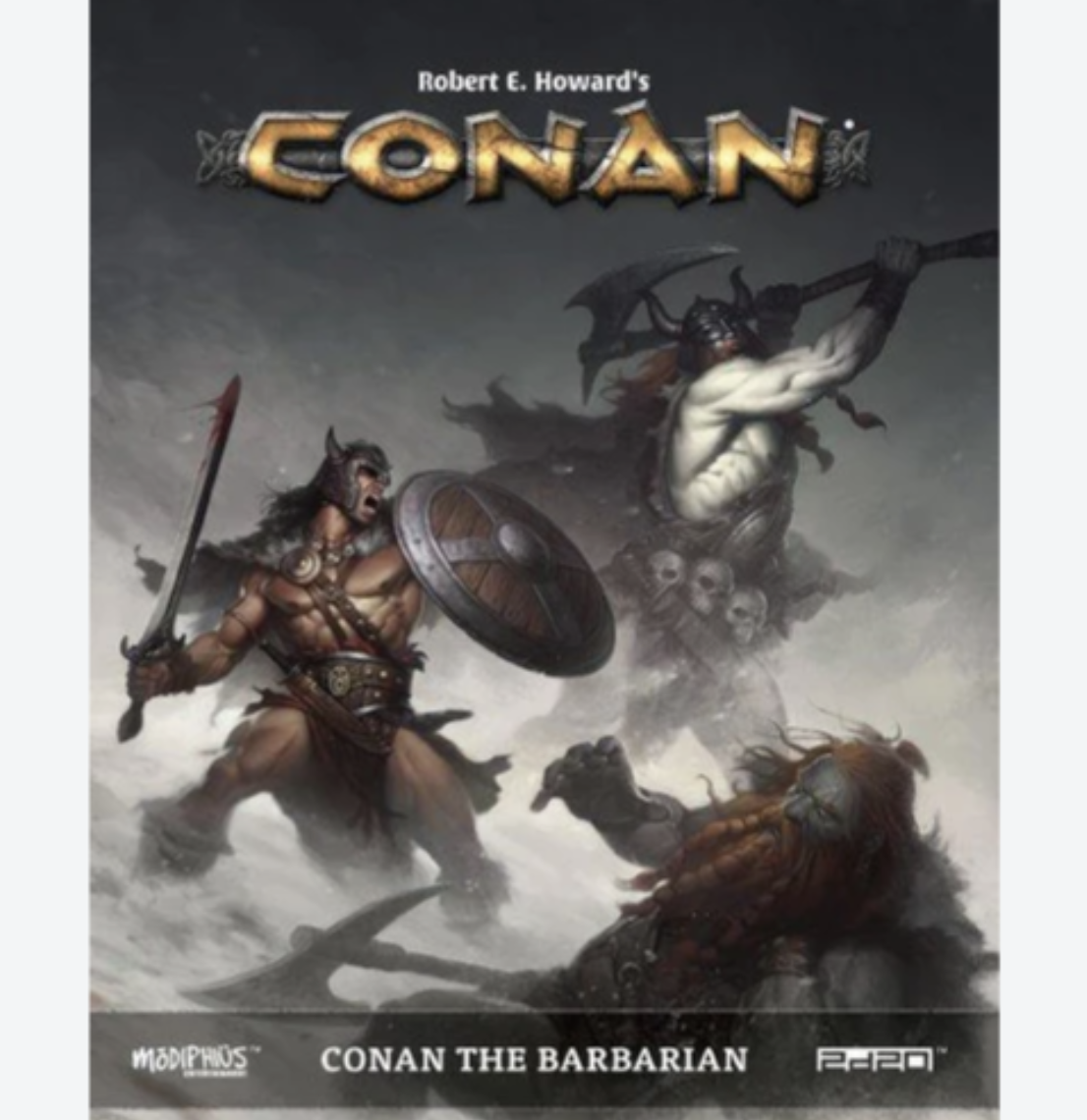 CONAN RPG: Conan the Barbarian | Rivertown Games