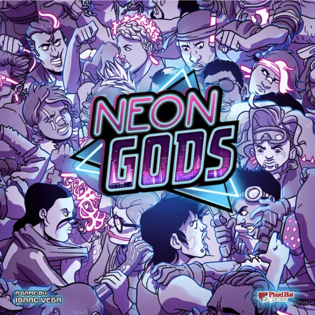 Neon Gods Cyberpunk Sci-Fi Adventure Game | Rivertown Games
